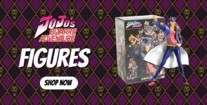 JoJo’s Bizarre Adventure Store - OFFICIAL JJBA™ Merchandise