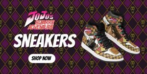 JoJo’s Bizarre Adventure Store - OFFICIAL JJBA™ Merchandise