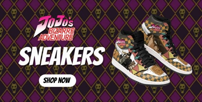 JoJo’s Bizarre Adventure Store - OFFICIAL JJBA™ Merchandise