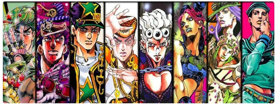 JoJo’s Bizarre Adventure Store - OFFICIAL JJBA™ Merchandise