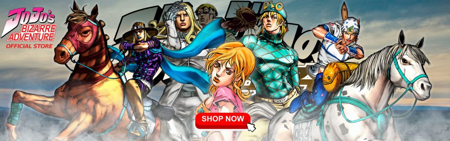 JoJo’s Bizarre Adventure Store - OFFICIAL JJBA™ Merchandise