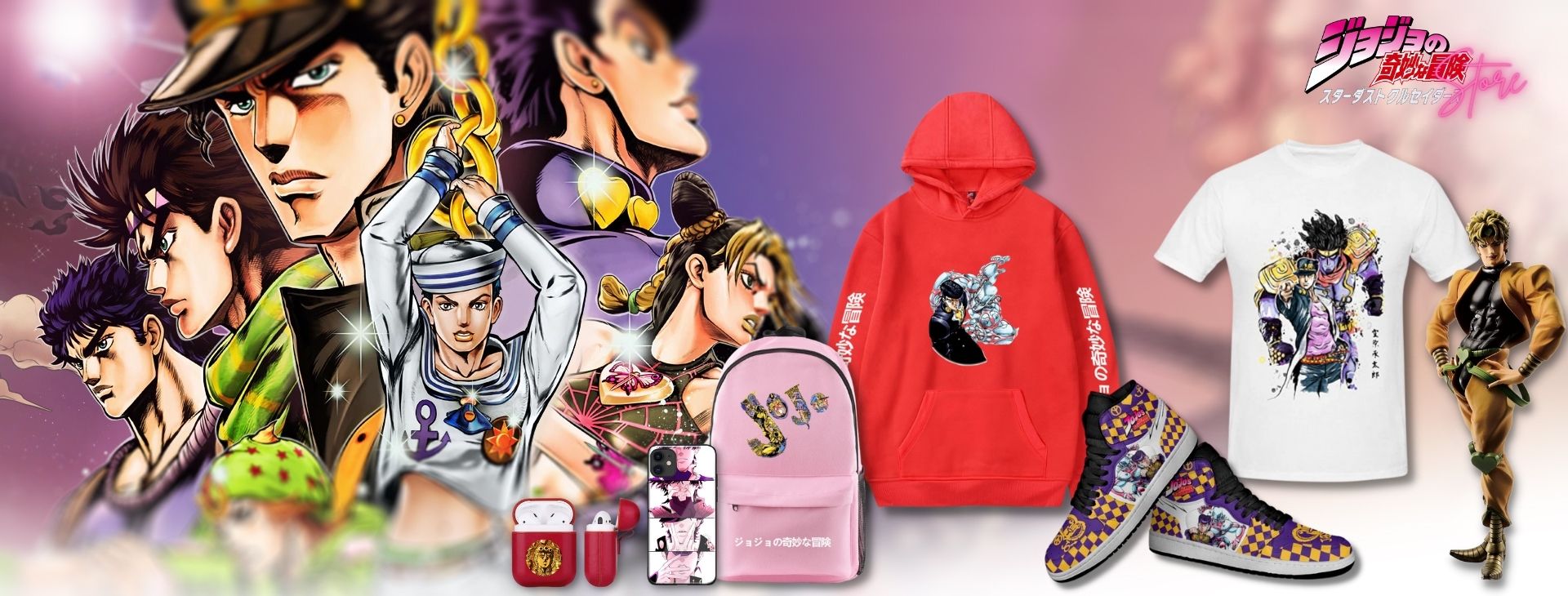 Top 10 JoJo's Bizarre Adventure Products Every Fan Will Love - JoJo’s ...